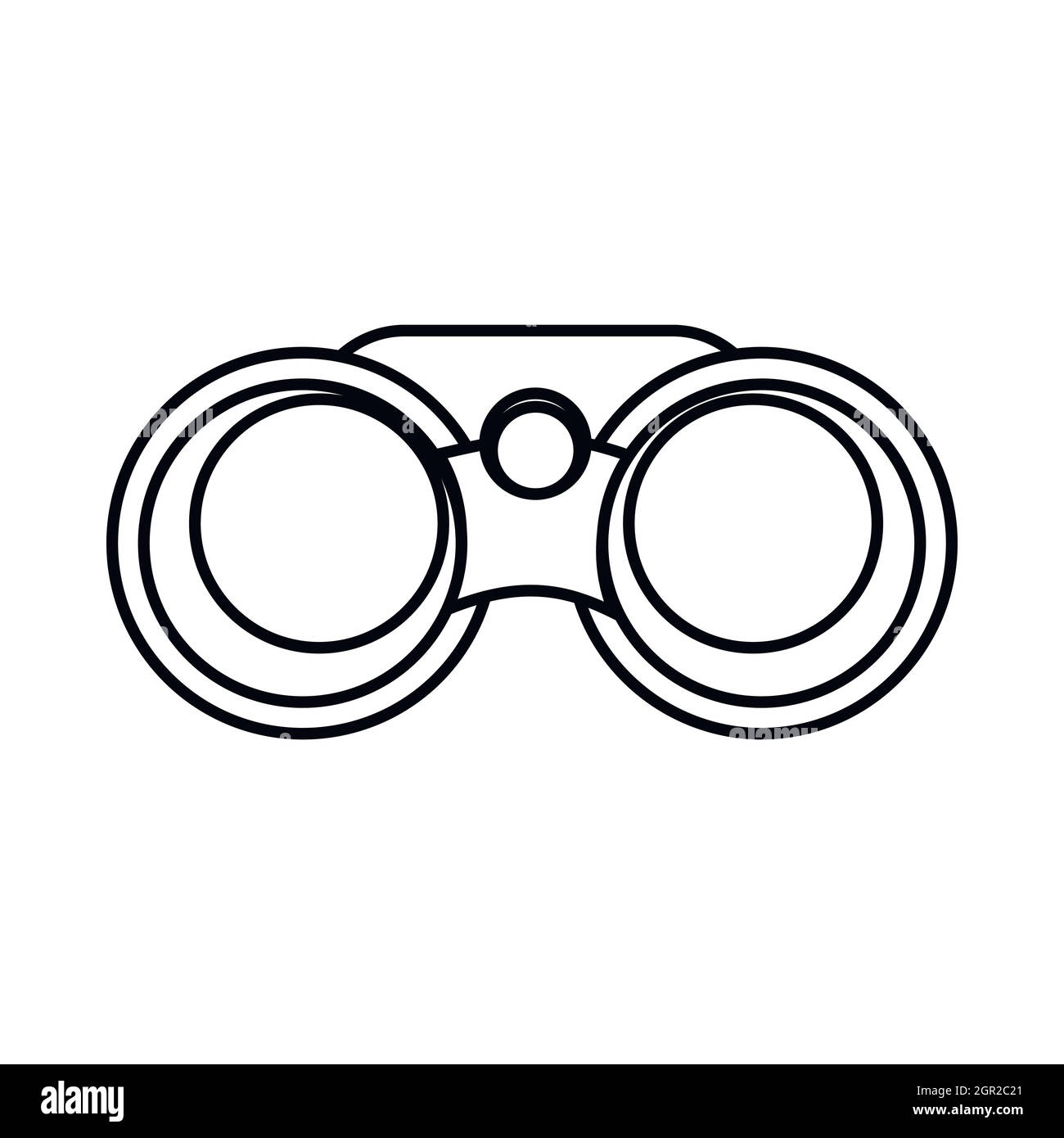 Binoculars icon, outline style Stock Vector Image & Art - Alamy Binoculars icon, outline style Stock Vector Image & Art - Alamy