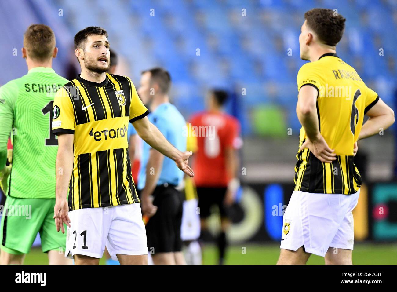 ARNHEM, GelreDome, 30-09-2021, Europa Conference League, football ...