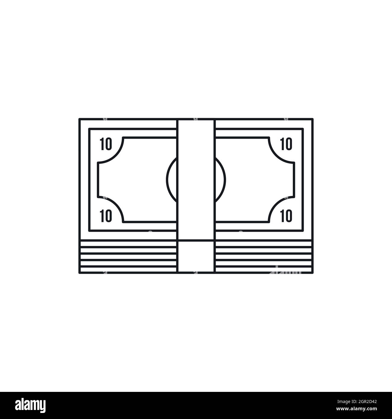 Vector icon bundle Cut Out Stock Images & Pictures - Alamy