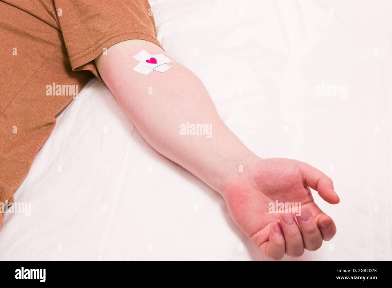 Skin patch test hi-res stock photography and images - Alamy