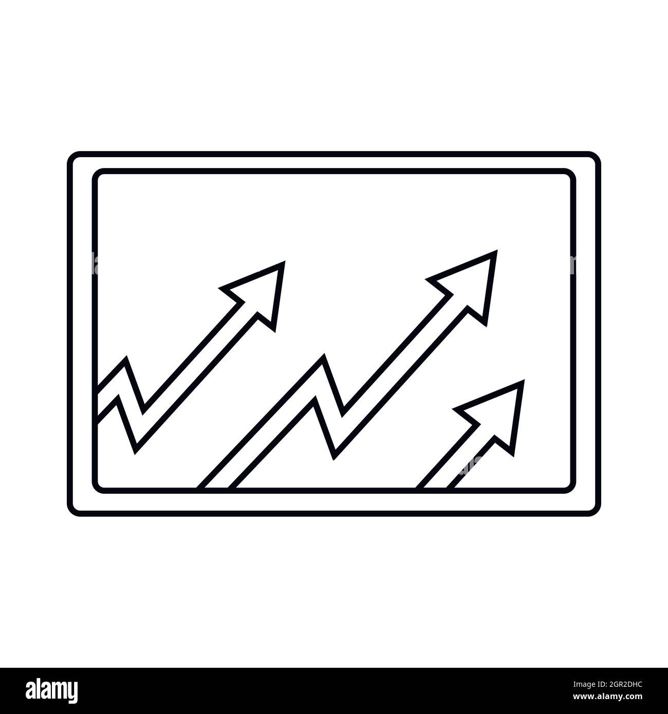 Income charts Stock Vector Images - Alamy