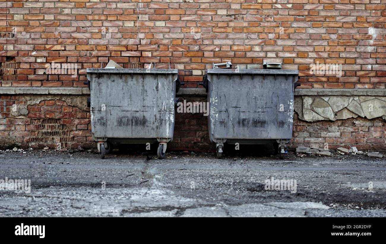 Bin run hi-res stock photography and images - Alamy