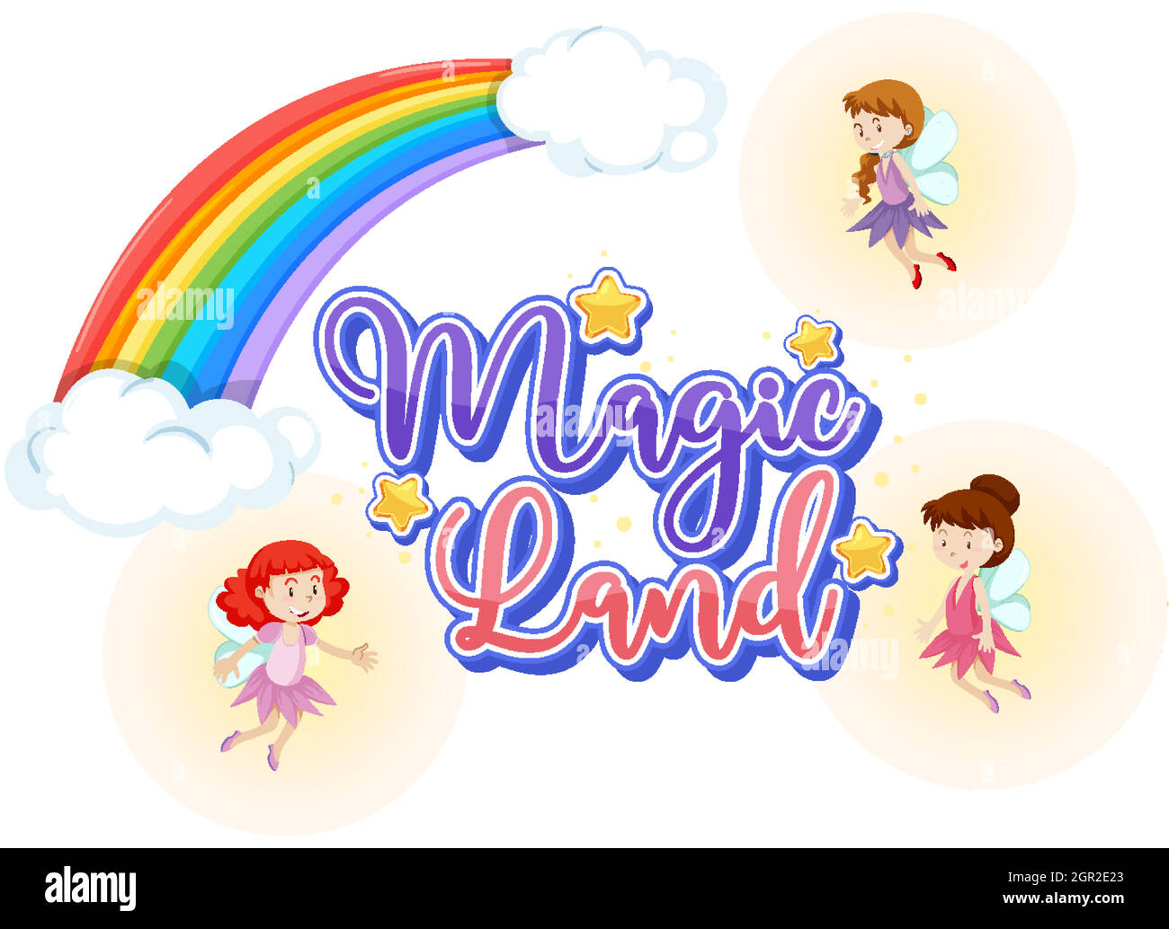 Magical land Stock Vector Images - Alamy