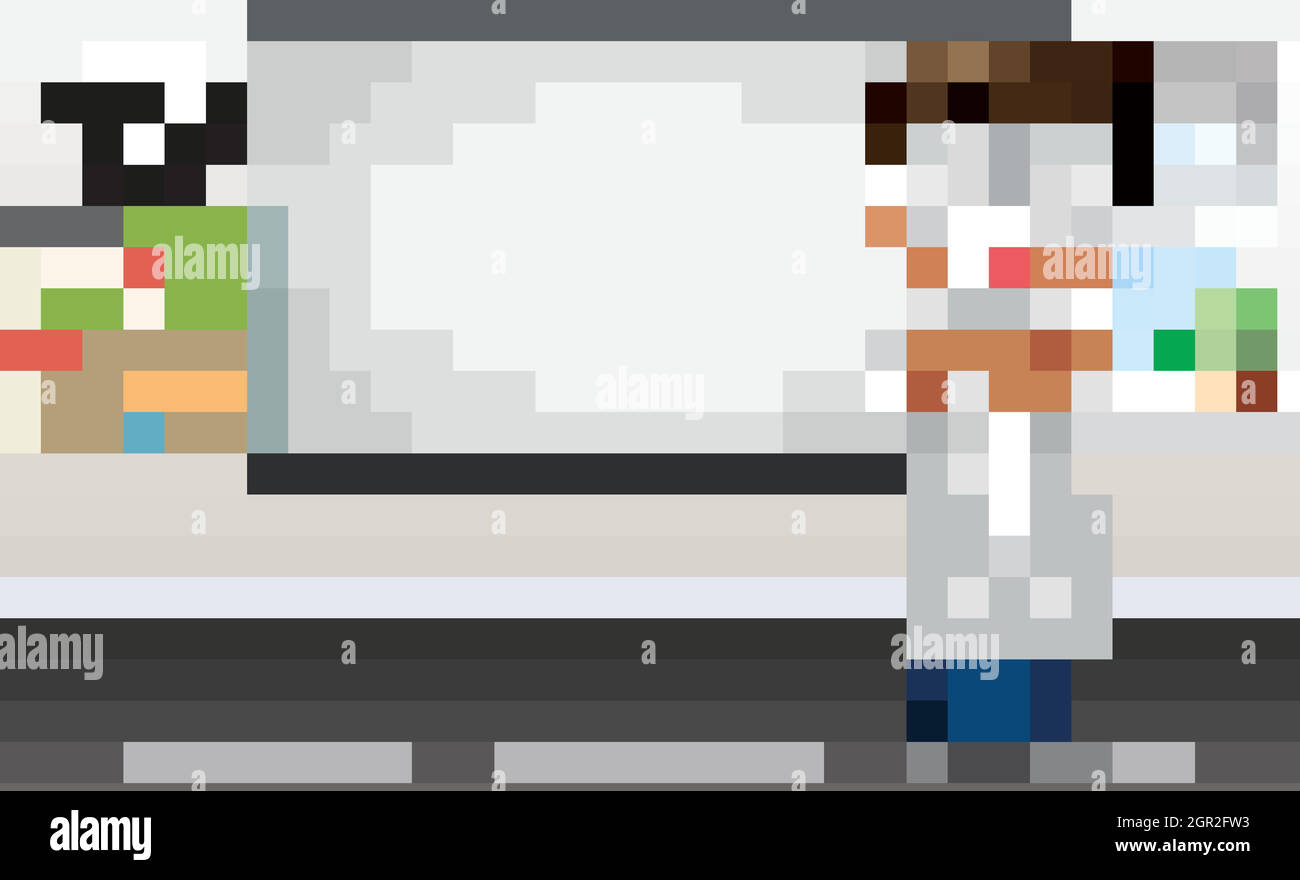 Empty science lab classroom Stock Vector Images - Alamy