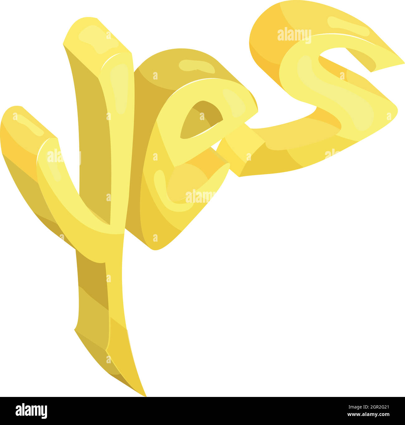 Letter approval symbol in Stock Vector Images - Alamy