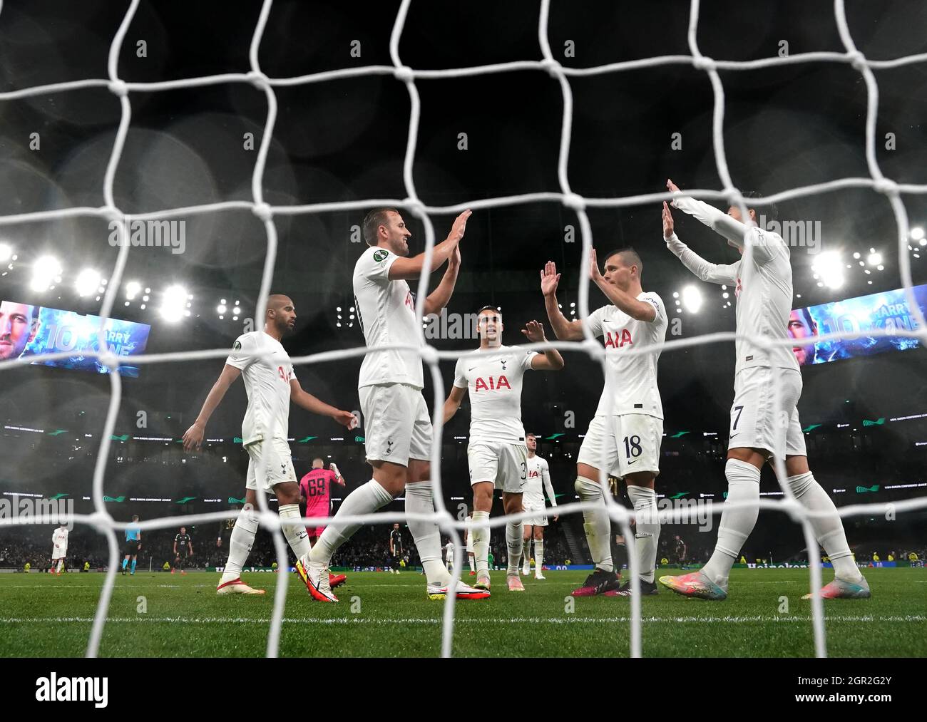 Tottenham goal celebration 2021 hi-res stock photography and images - Alamy