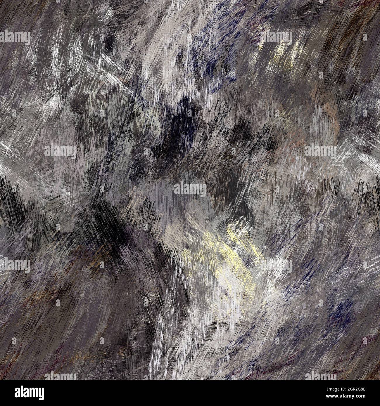 Seamless abstract painted brushed texture. Spikey material pattern ...