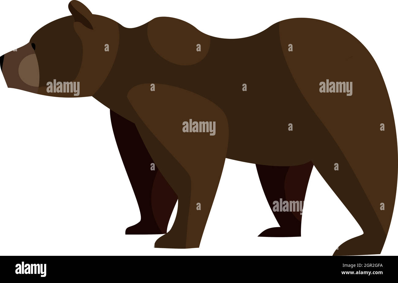 Bear icon, cartoon style Stock Vector Image & Art - Alamy