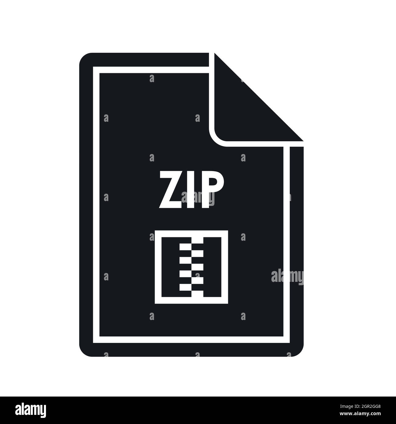 Zip file software hi-res stock photography and images - Alamy