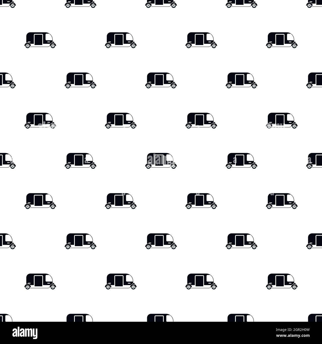 Tuk tuk taxi pattern, simple style Stock Vector Image & Art - Alamy