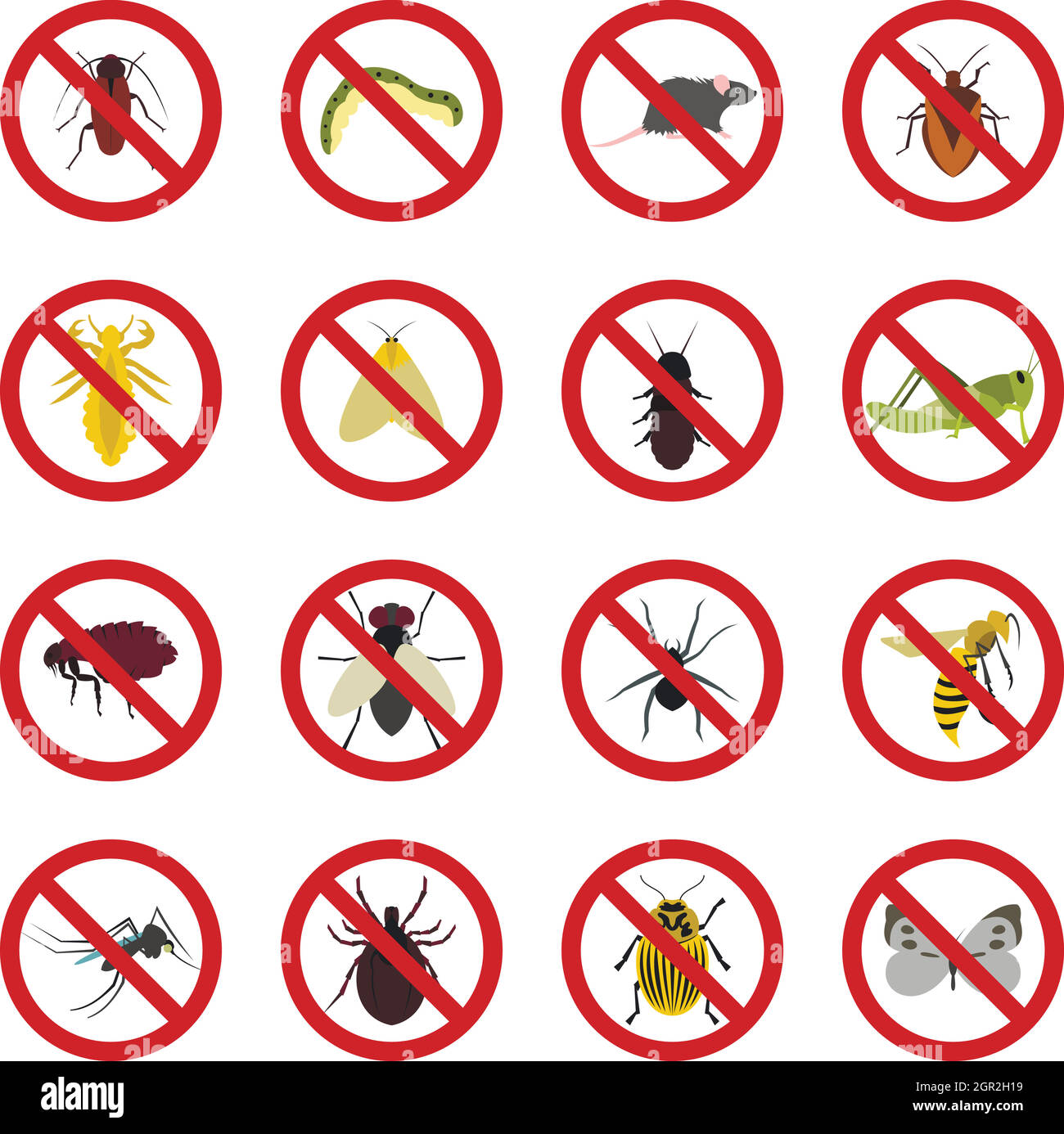 Dead insect Stock Vector Images - Alamy