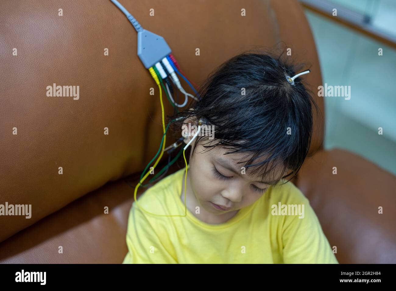 Electroencephalogram Electroencephalography High Resolution Stock ...