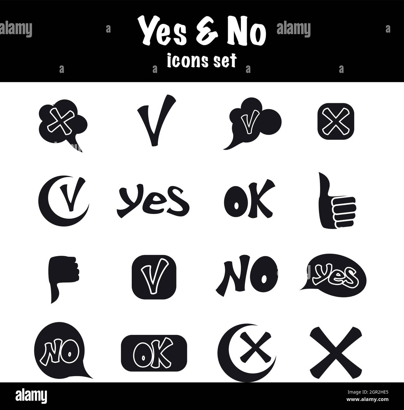 Simple check mark hi-res stock photography and images - Alamy