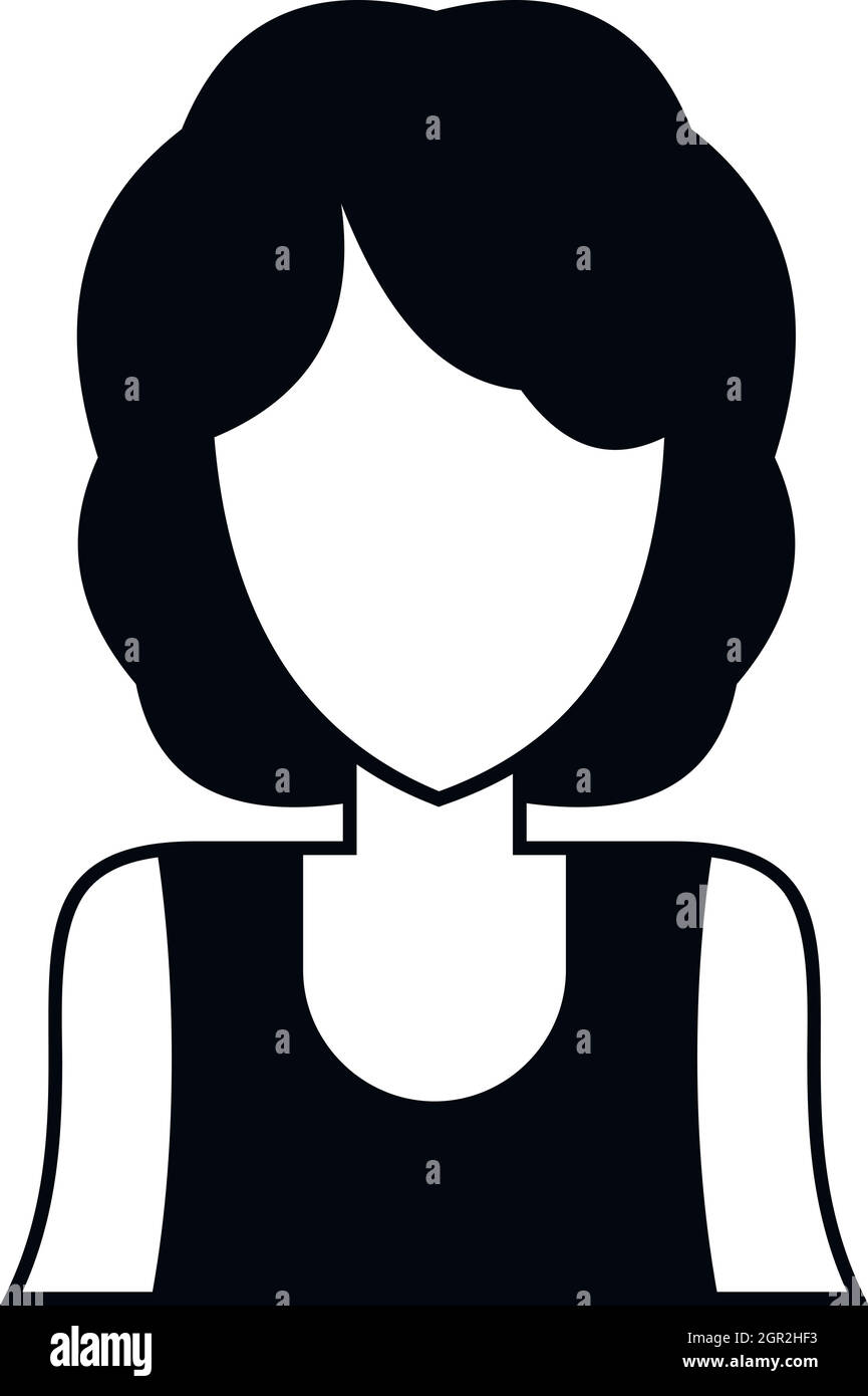 Women avatar icon, simple style Stock Vector Image & Art - Alamy