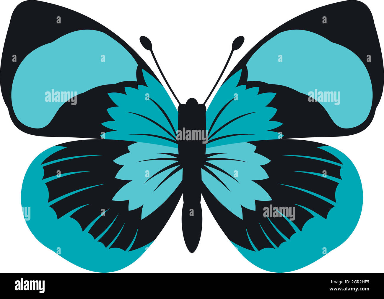Monarch butterfly art in Stock Vector Images - Alamy