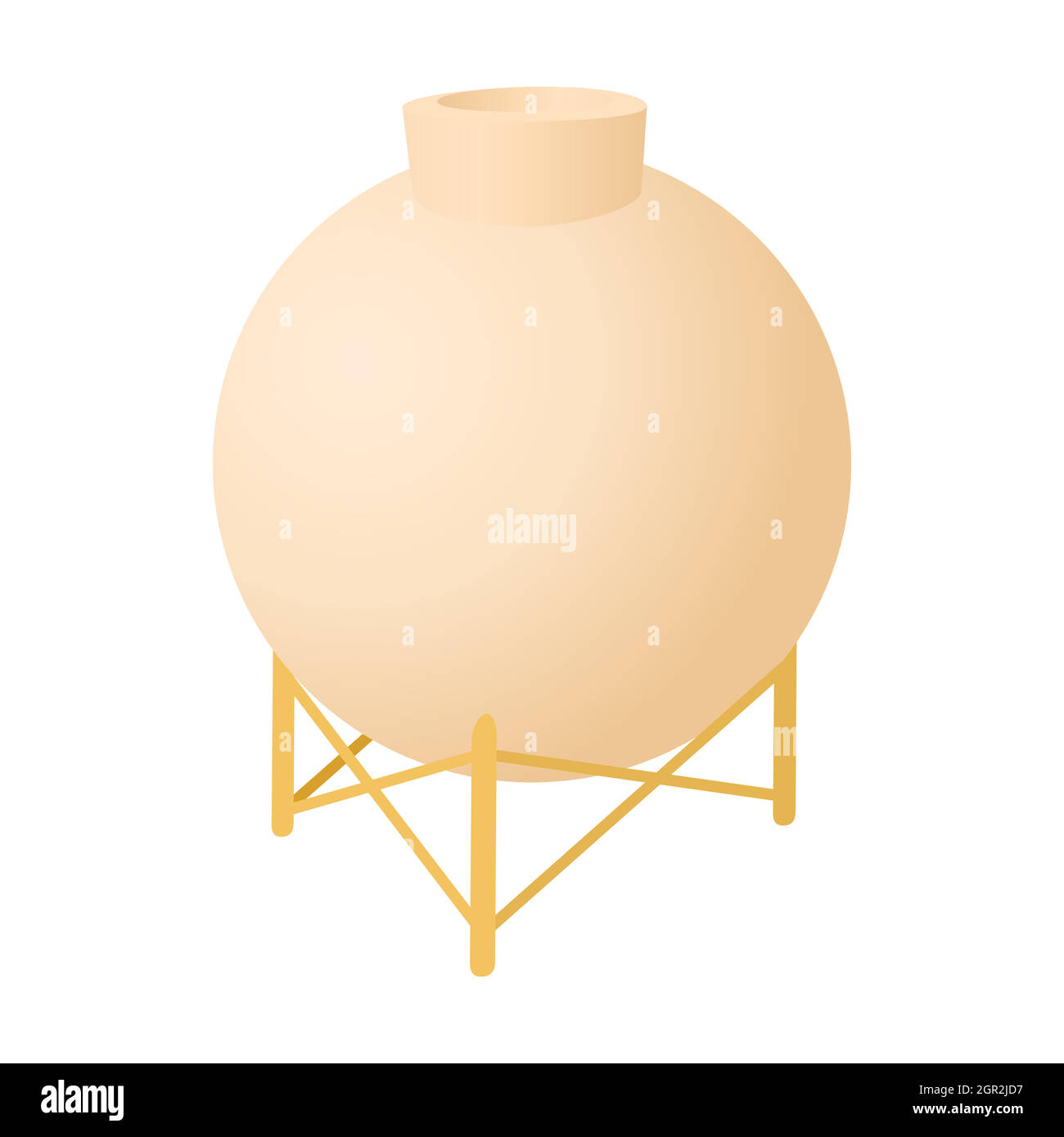 Gas round Cut Out Stock Images & Pictures - Alamy