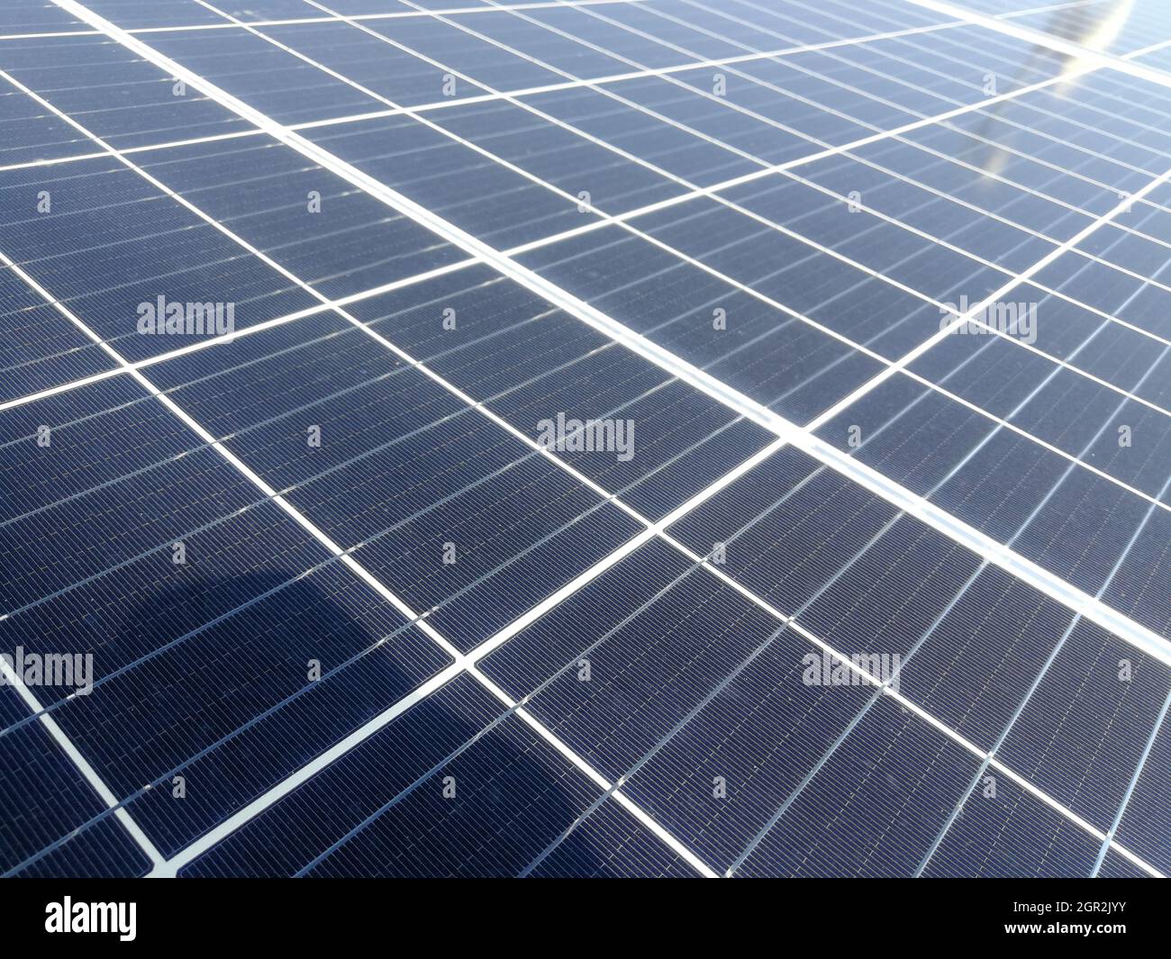 Dark blue solar battery panel for ecological power generation ...