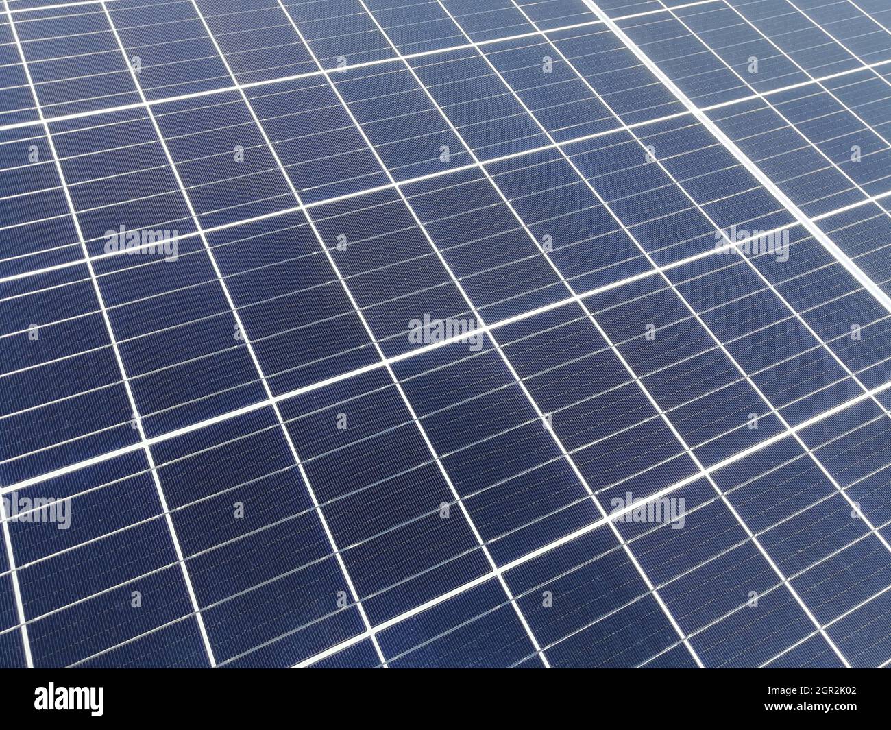 Dark blue solar battery panel for ecological power generation ...