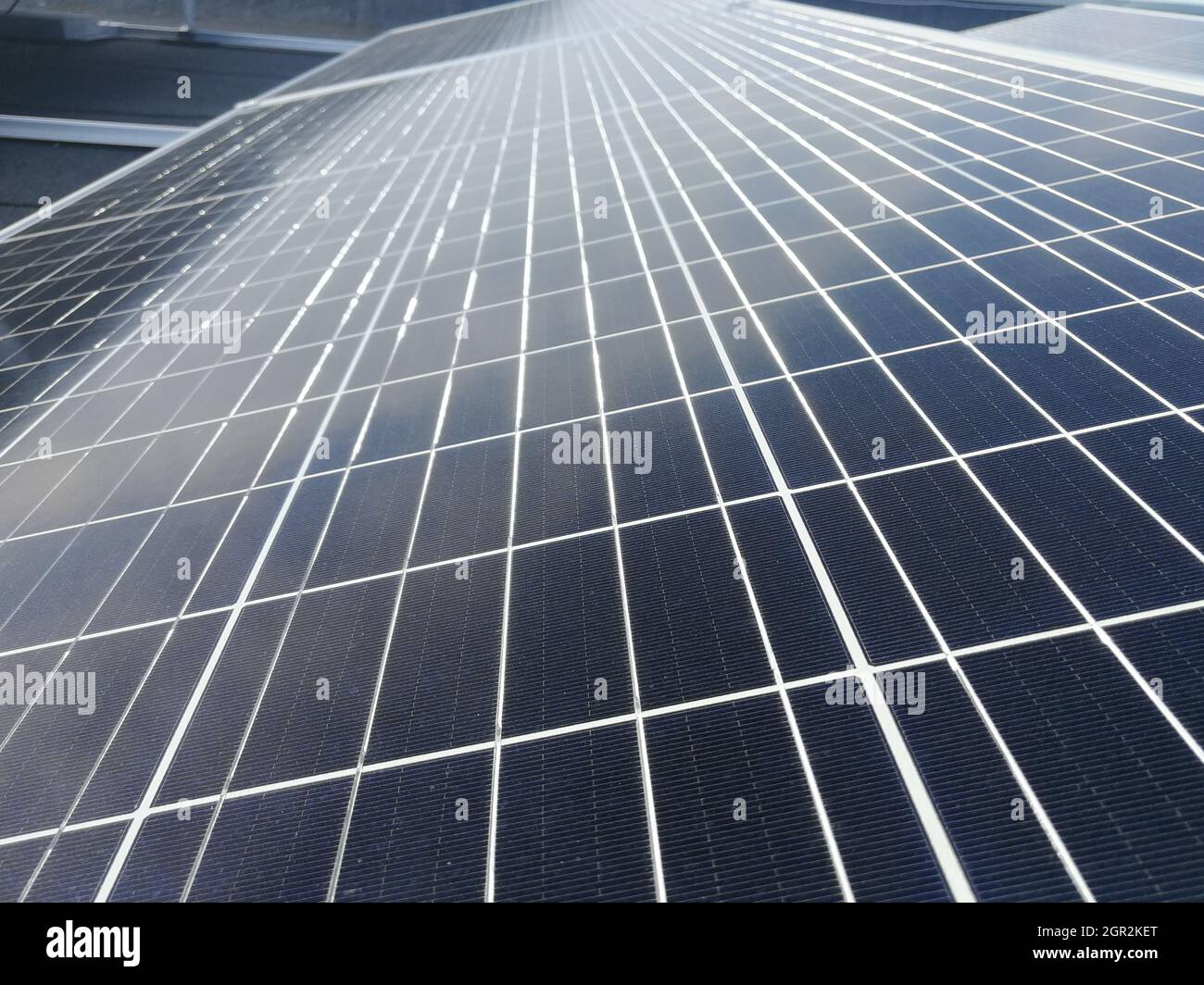 Dark blue solar battery panel for ecological power generation ...