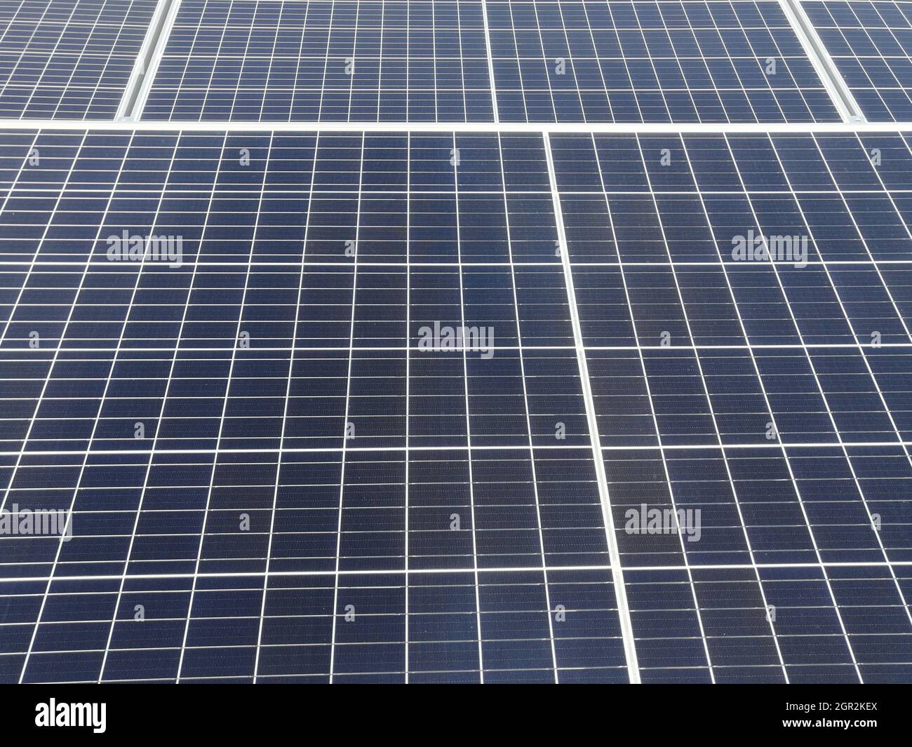 Dark blue solar battery panel for ecological power generation ...