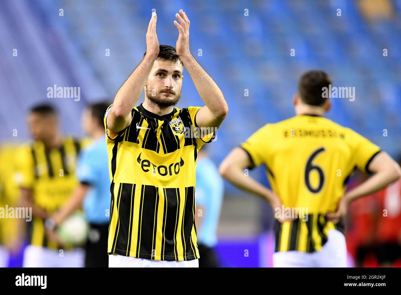 ARNHEM, GelreDome, 30-09-2021, Europa Conference League, football ...