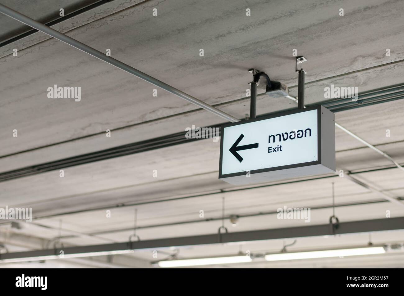 Hung From The Ceiling High Resolution Stock Photography and Images - Alamy