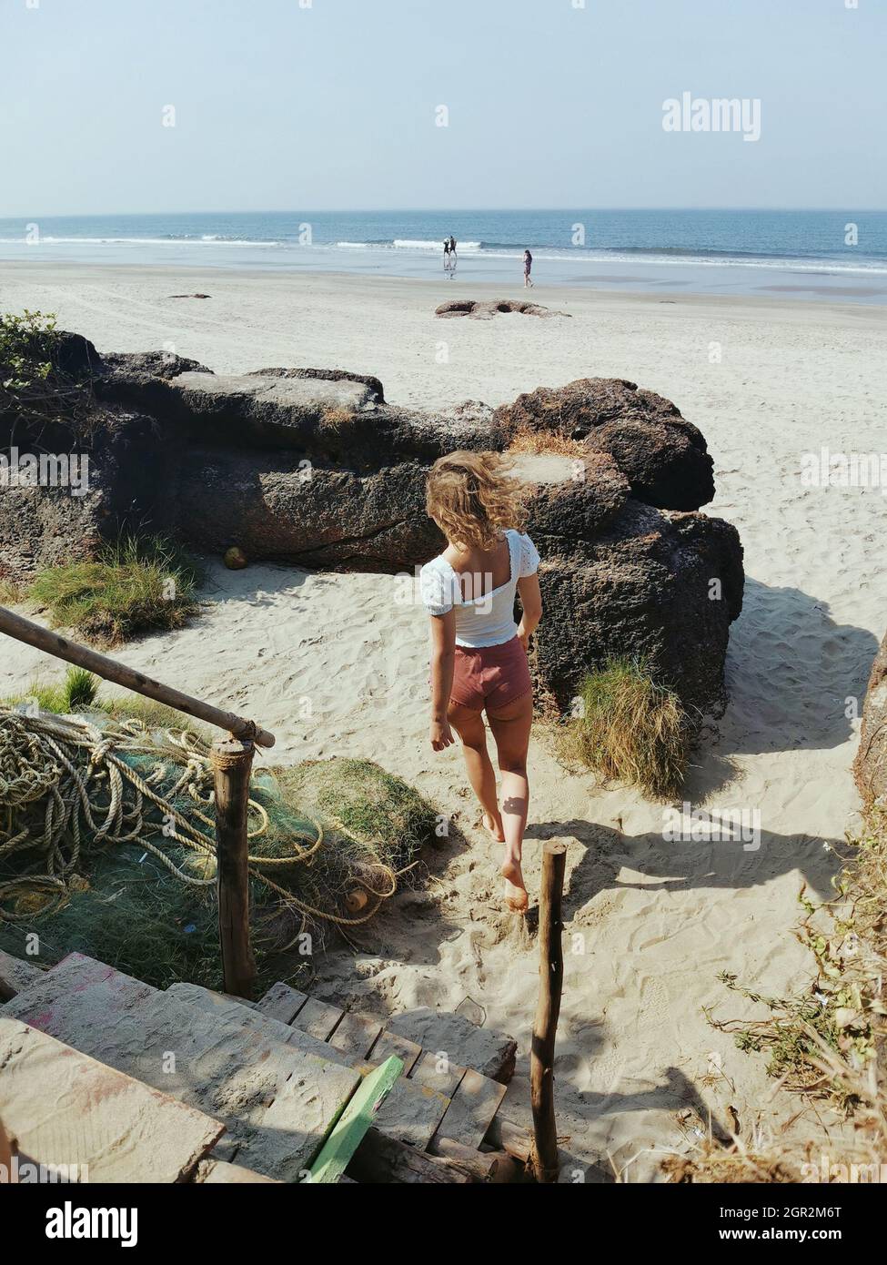 Ashvem beach hi-res stock photography and images - Alamy