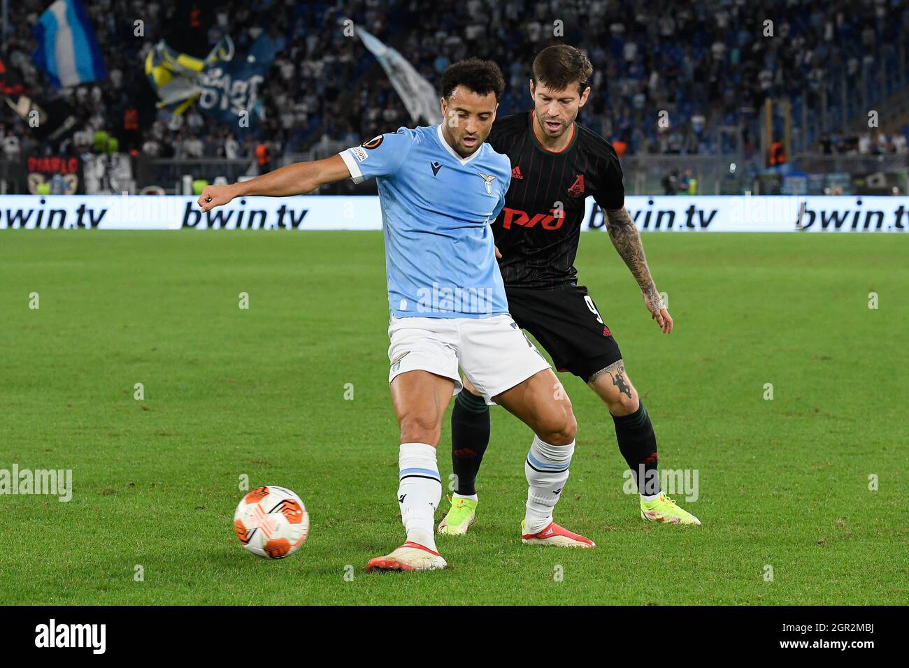 30th September 2021; Stadio Olimpico, Rome, Italy;Europa League ...
