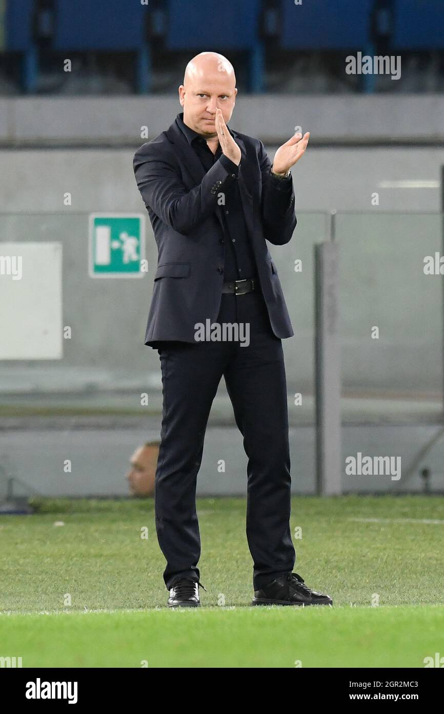 30th September 2021; Stadio Olimpico, Rome, Italy;Europa League ...