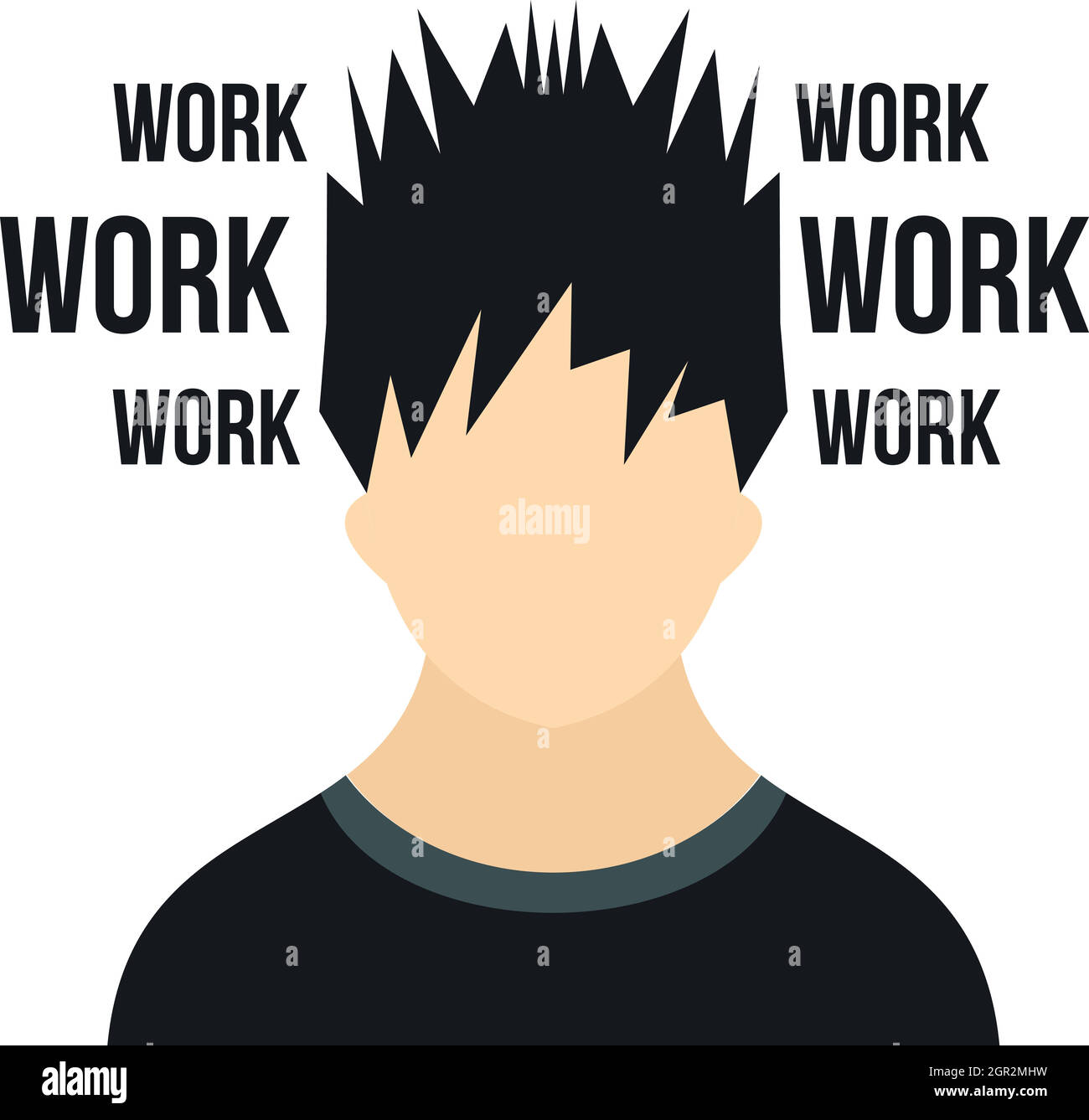 Words concept Stock Vector Images - Alamy