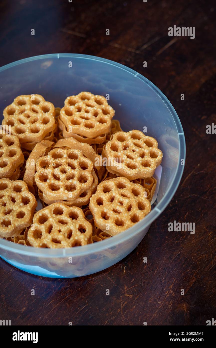 Malay cookies hi-res stock photography and images - Alamy