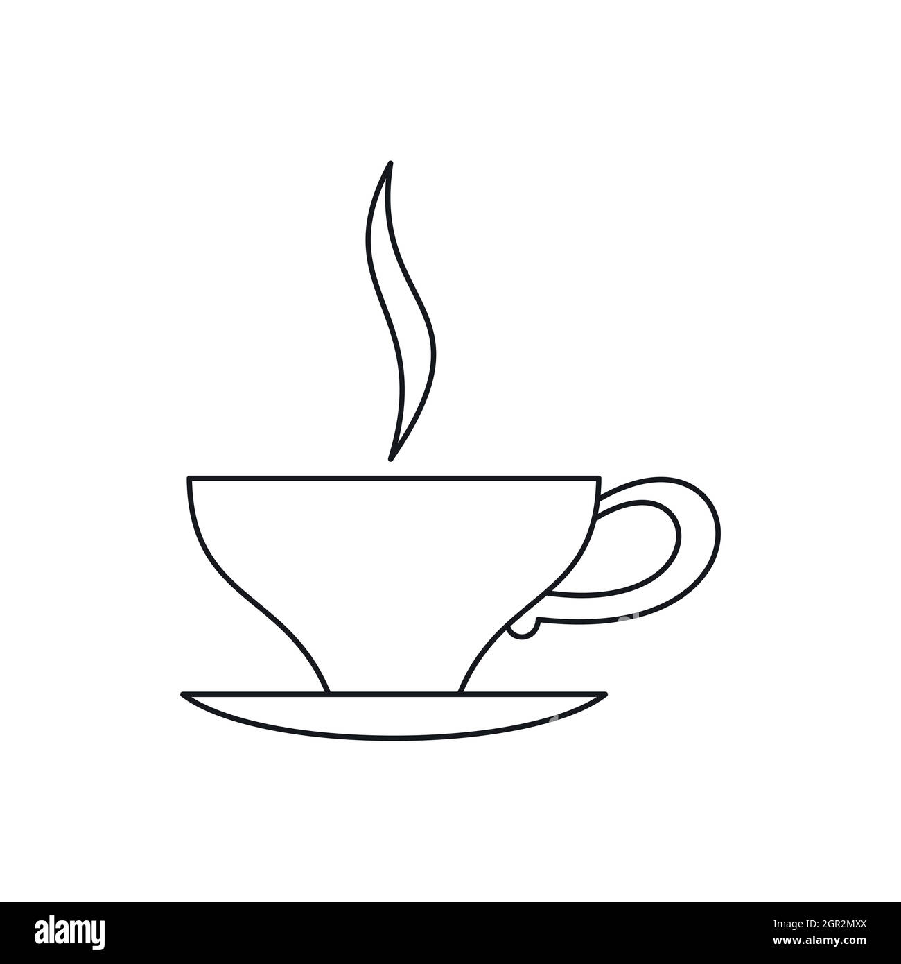 Afternoon tea painting Cut Out Stock Images & Pictures - Alamy