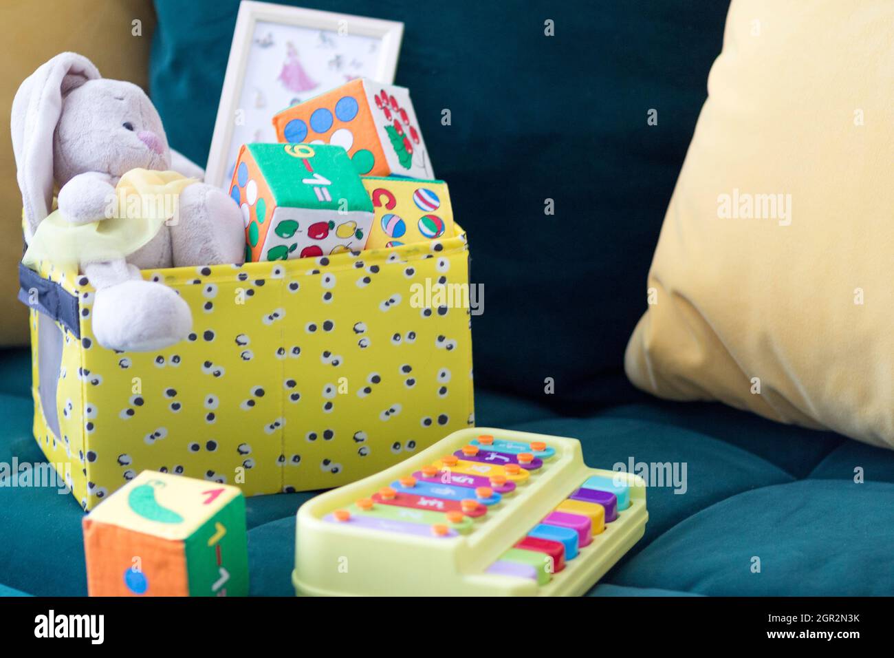 Cartoon child room hi-res stock photography and images - Alamy