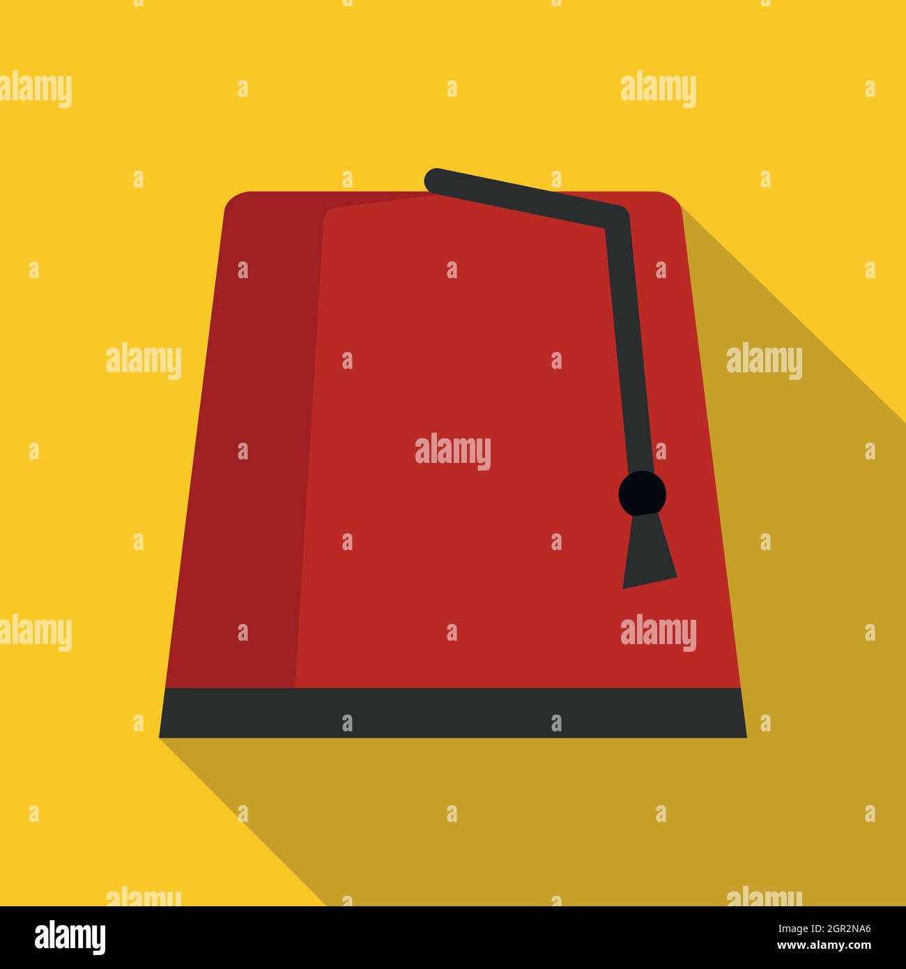 Turkish fez traditional ottoman Stock Vector Images - Alamy