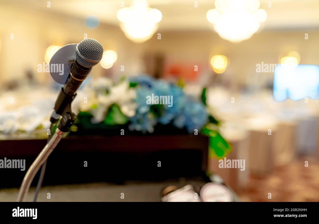 Was The Guest Speaker At The Ceremony High Resolution Stock Photography ...