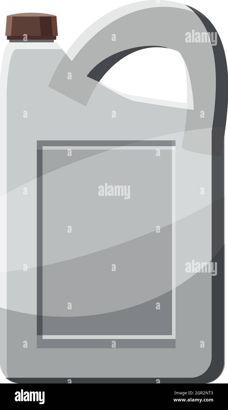 Plastic canister icon in cartoon style Stock Vector Image & Art - Alamy