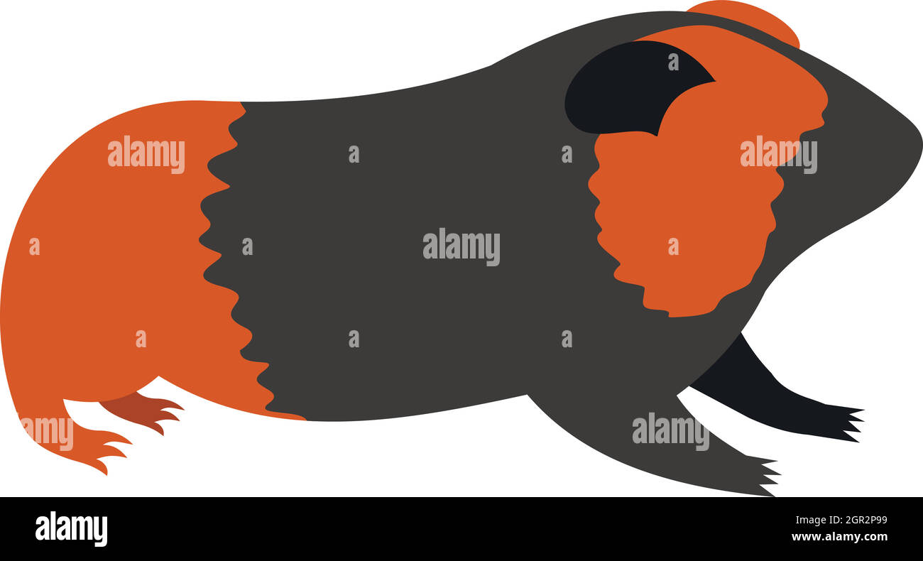 Hamster color icon rodent Stock Vector Images - Alamy