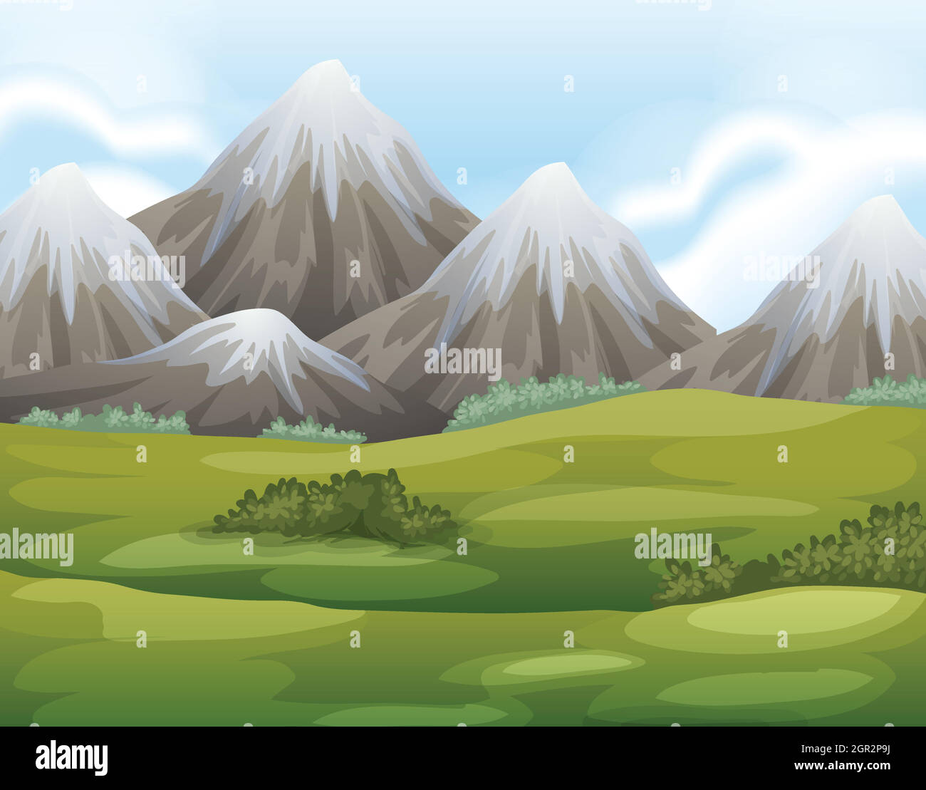 Cliff landforms Stock Vector Images - Alamy