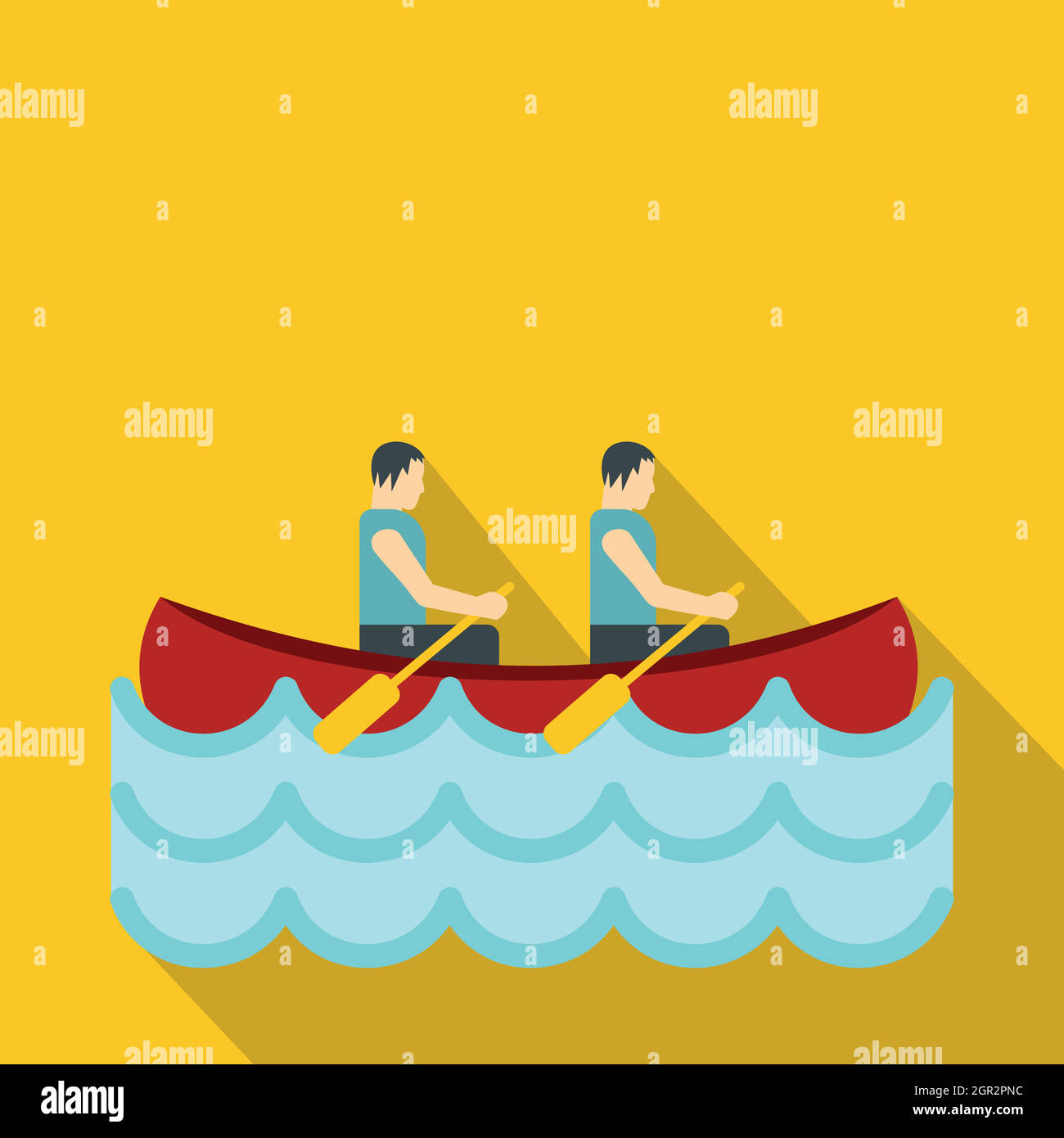 Canoe sign Stock Vector Images - Alamy