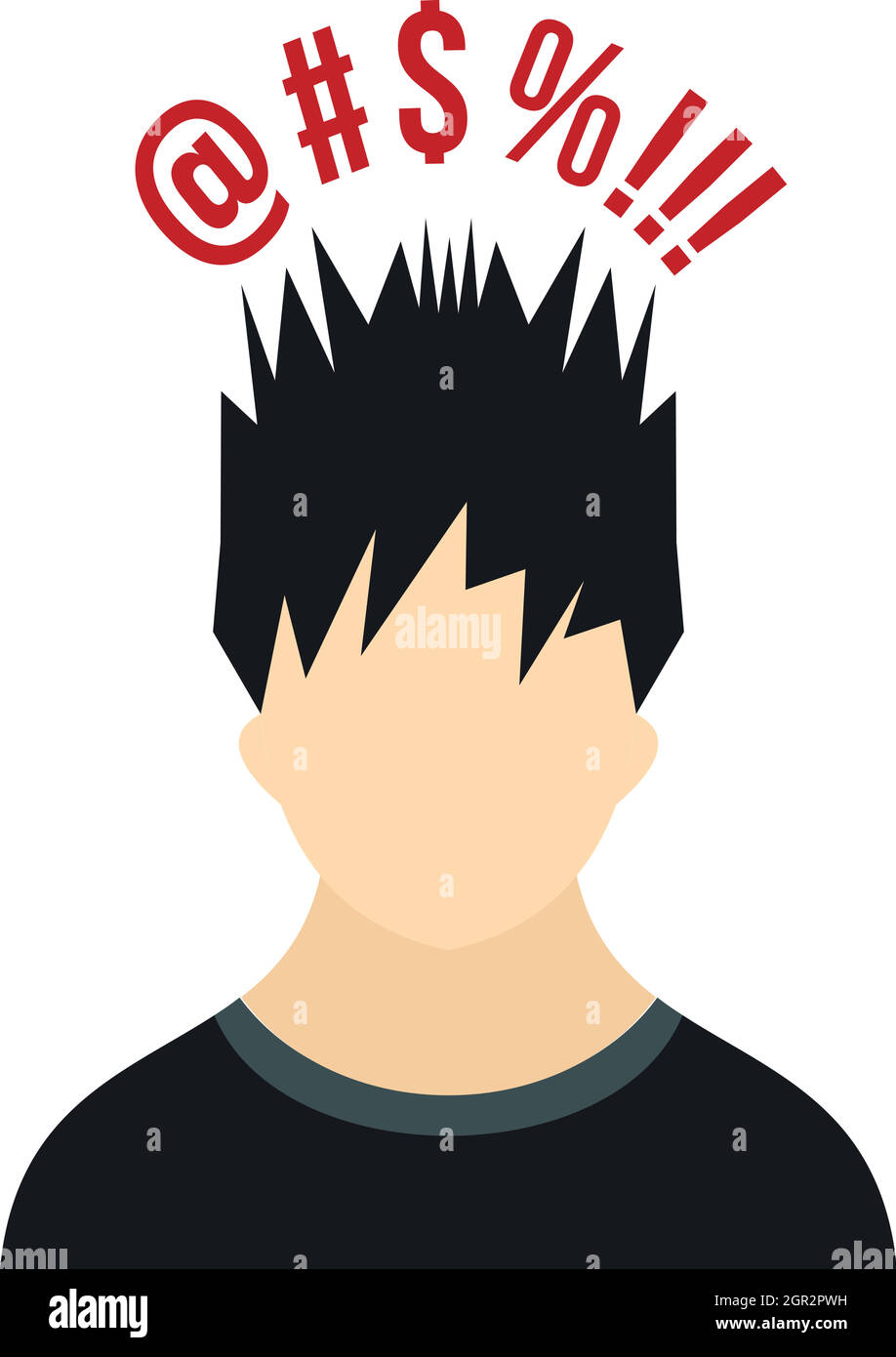 Happy successful man over Stock Vector Images - Alamy