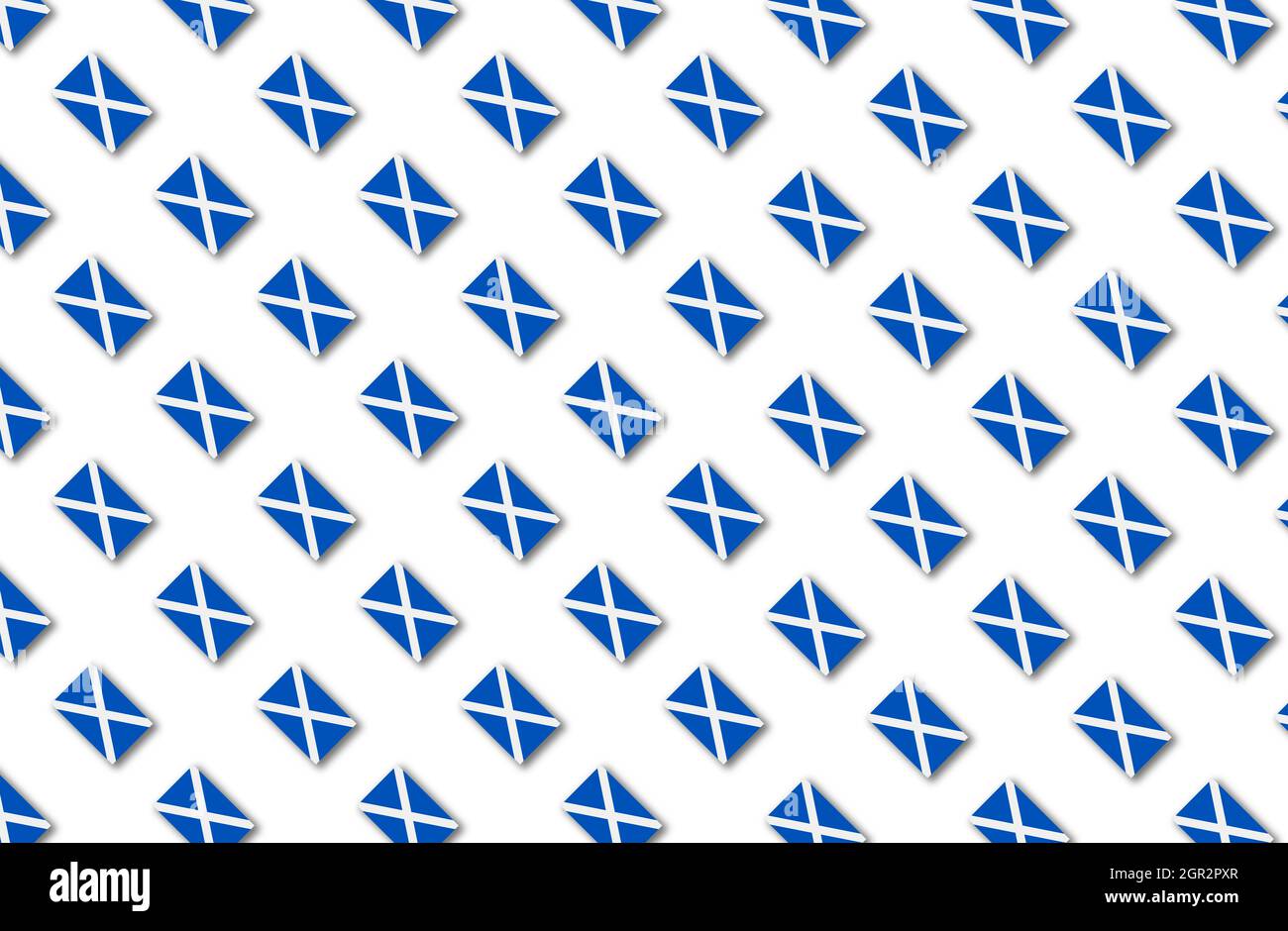 Seamless pattern of flags in diagonal rows on a white background Stock ...