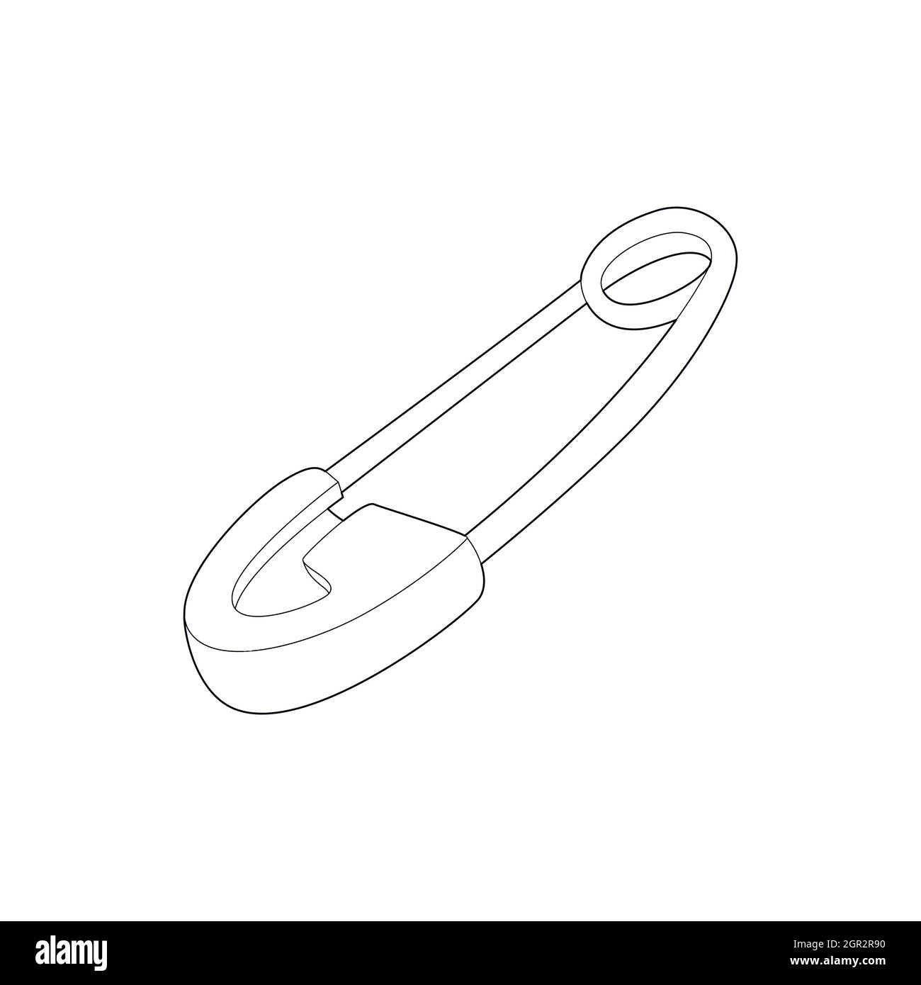 Pin icon, outline style Stock Vector Image & Art - Alamy Pin icon, outline style Stock Vector Image & Art - Alamy