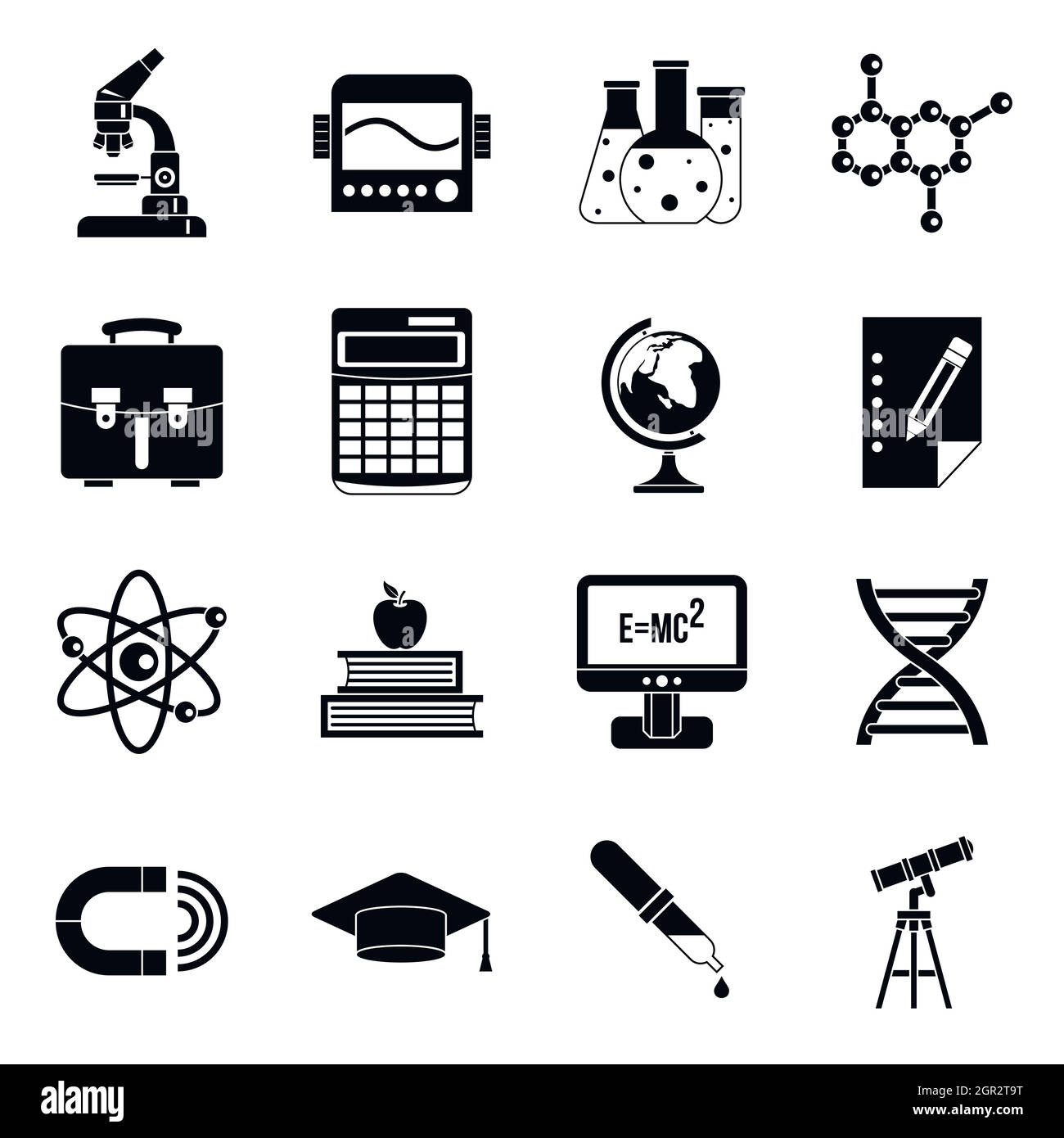Science education laboratory paper Stock Vector Images - Alamy