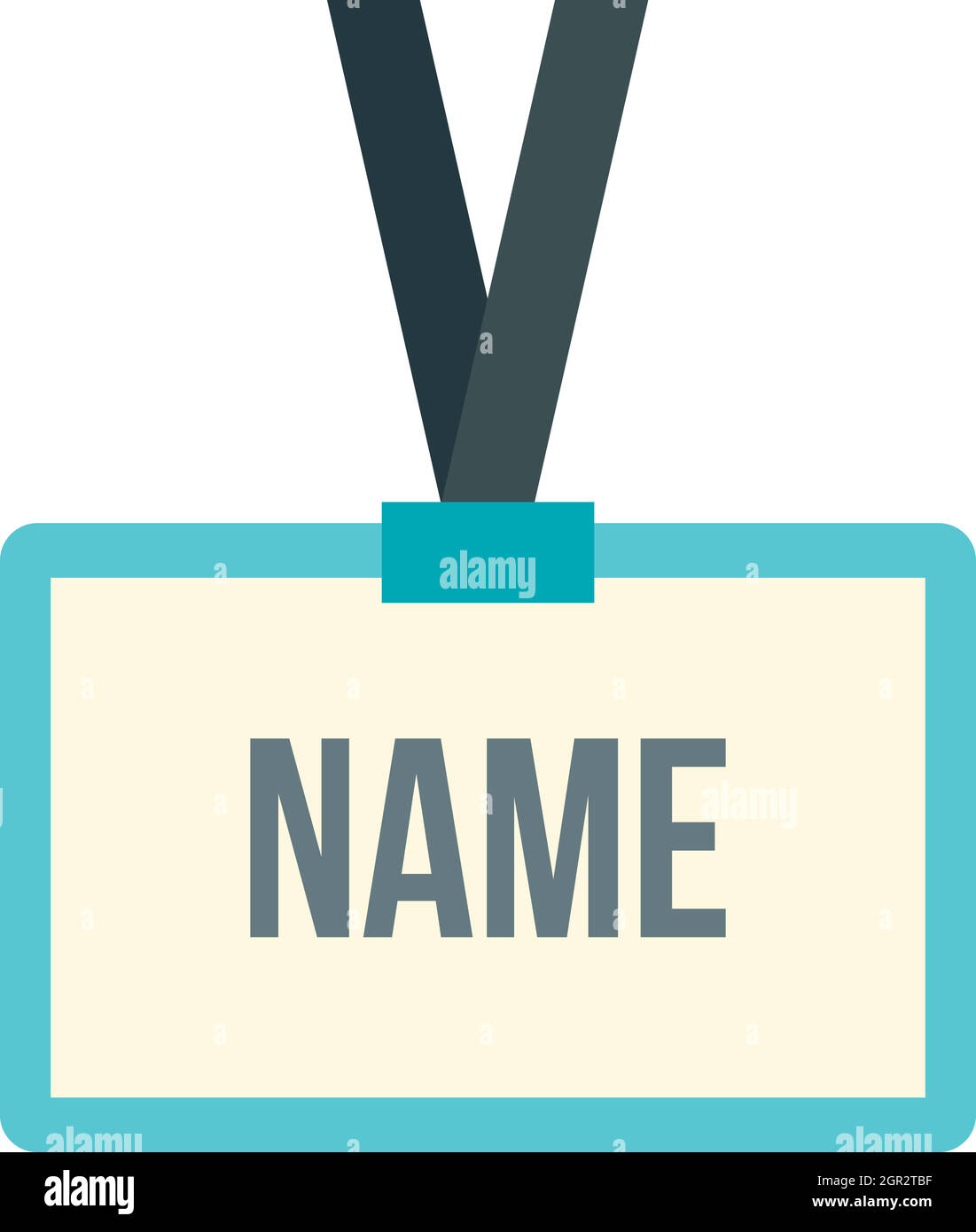 Plastic badge Stock Vector Images - Alamy