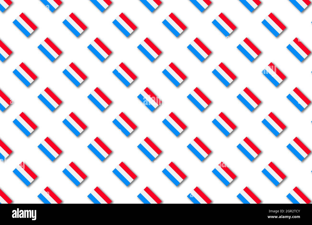 Illustration with seamless Netherlands flag patterns - background or ...