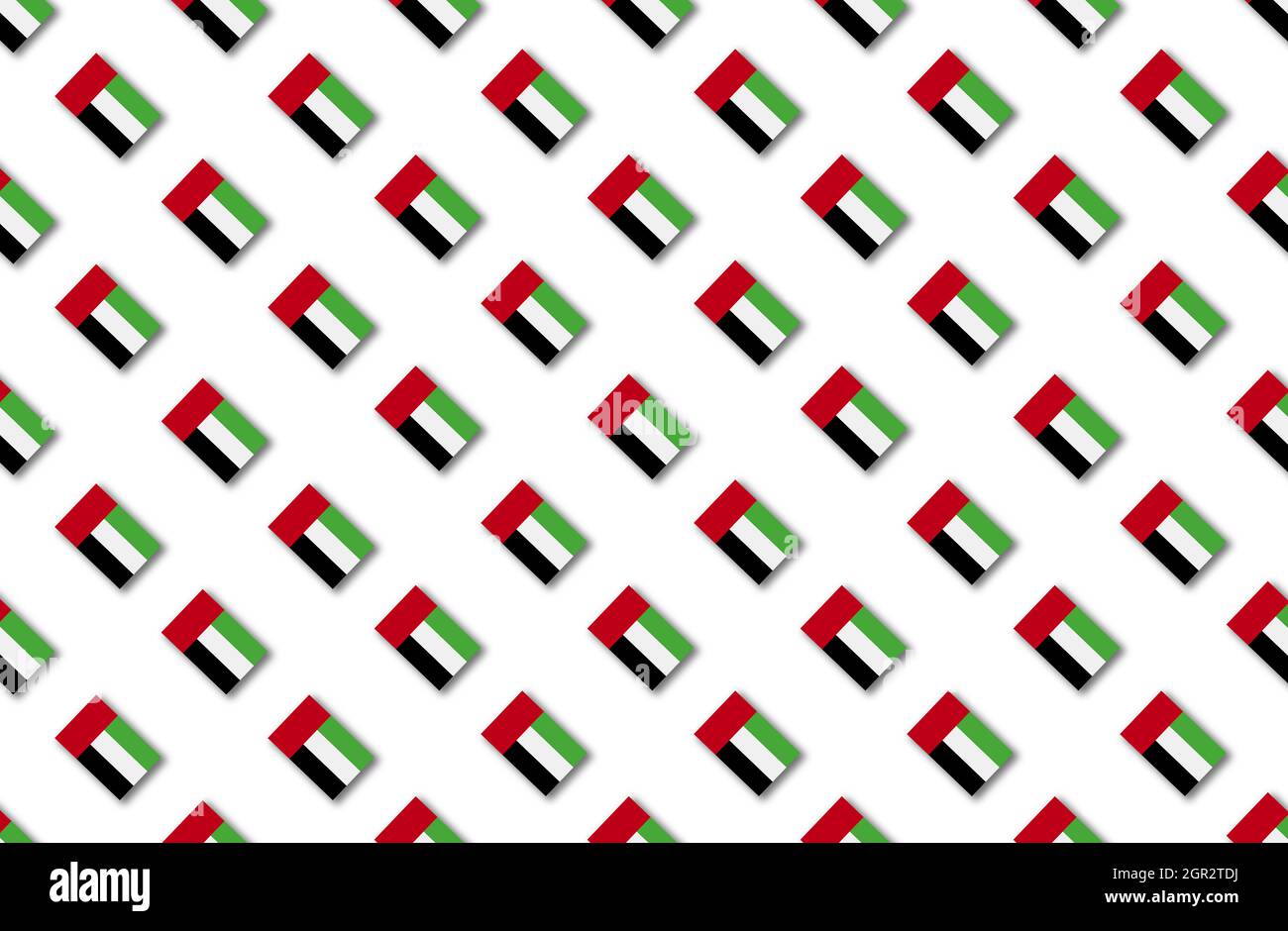 Seamless pattern of flags in diagonal rows on a white background Stock ...