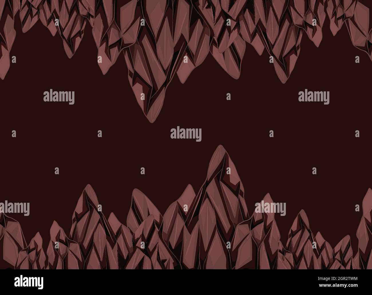 Background design with brown rocks Stock Vector Image & Art - Alamy