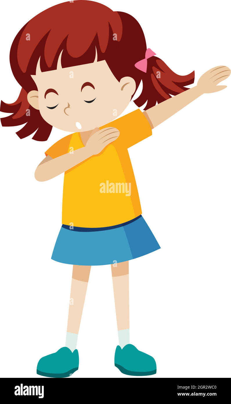 Dancing style Cut Out Stock Images & Pictures - Alamy