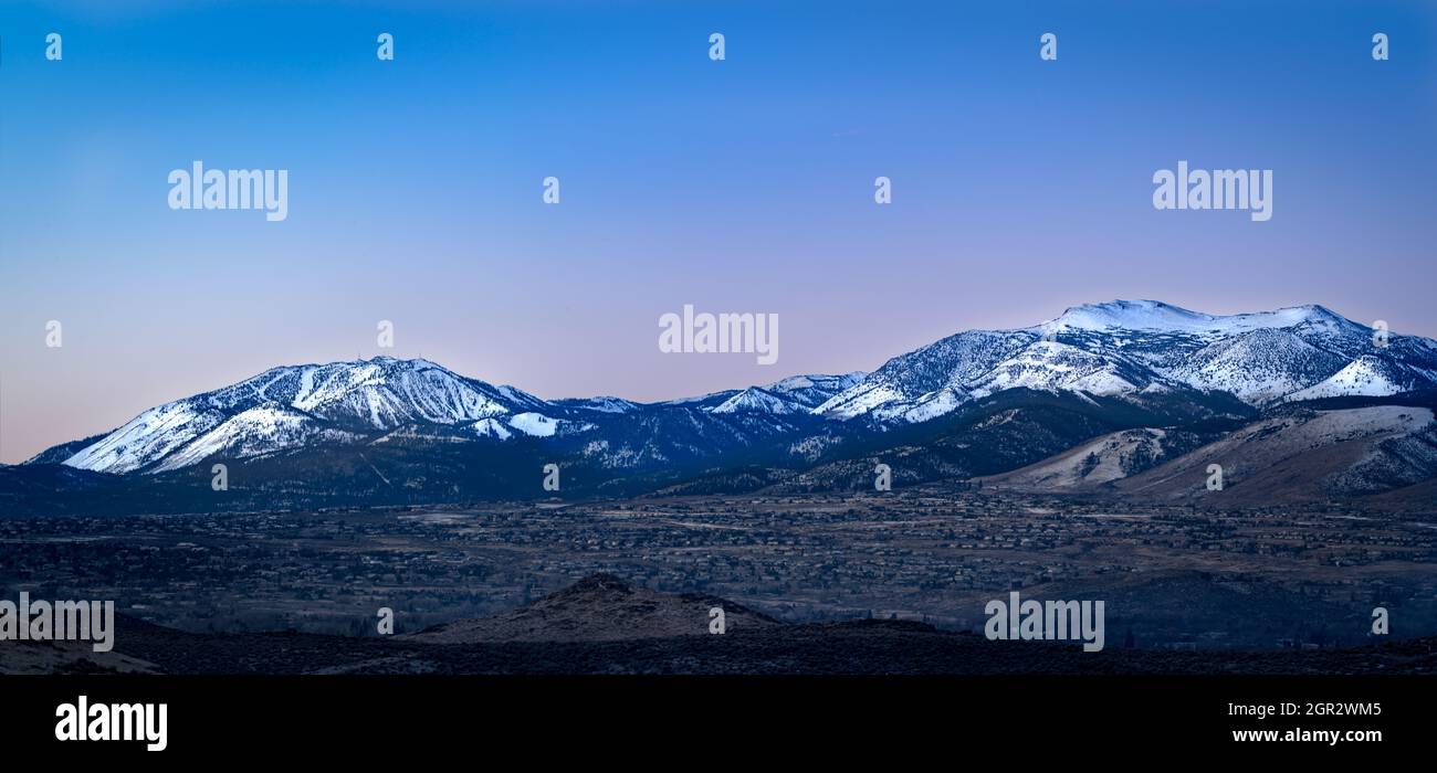 Reno Ski Resort High Resolution Stock Photography and Images - Alamy