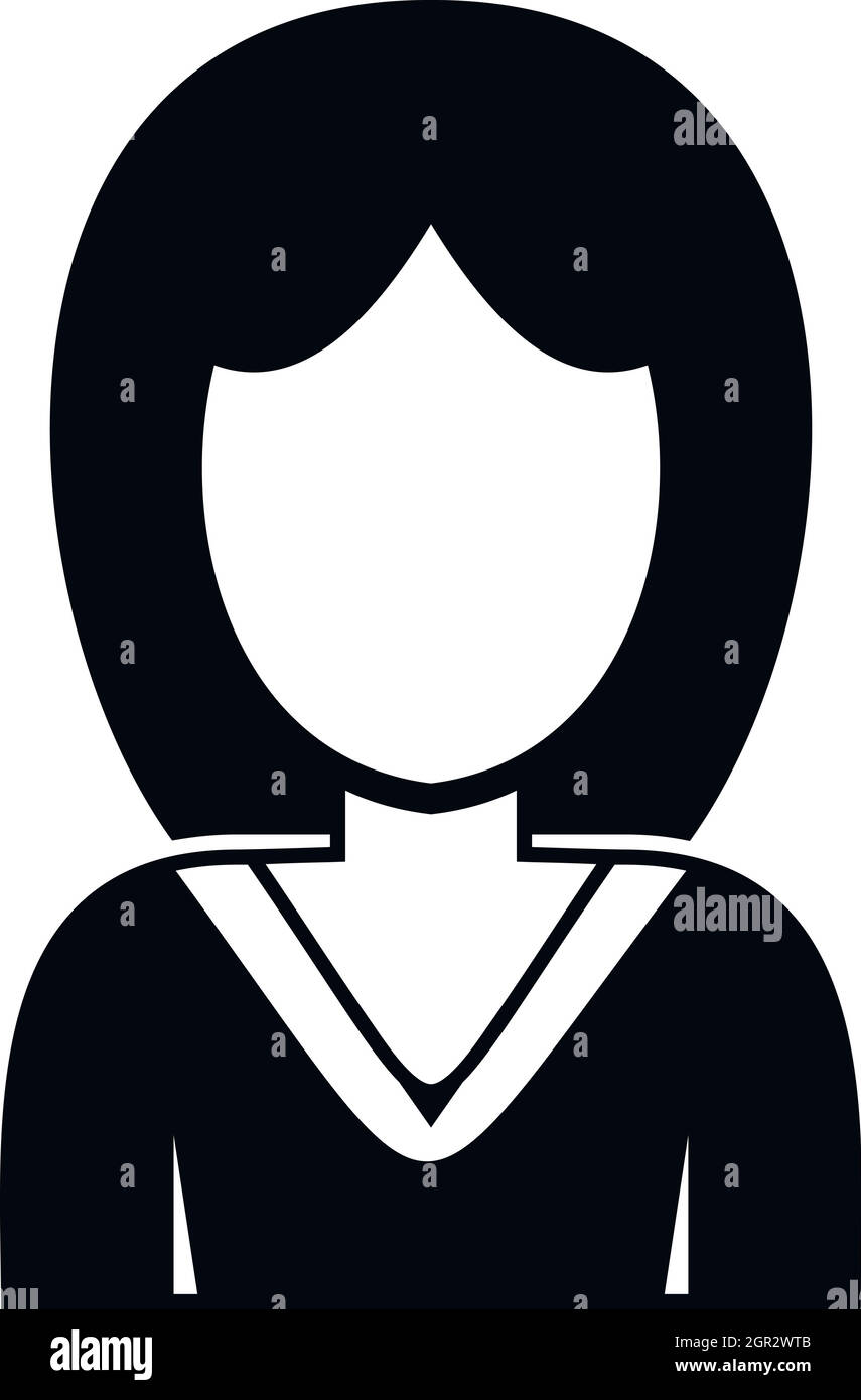 Modern profile Stock Vector Images - Alamy